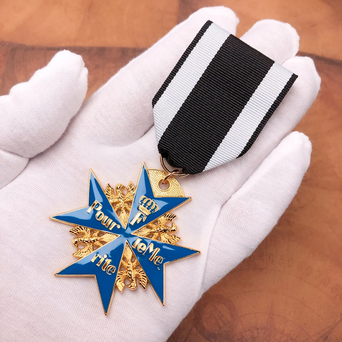 Order of Pour Le Merite Prussian Military Medal Highest Honor WW1 ...