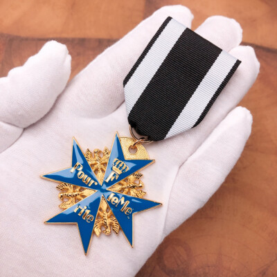 Order of Pour Le Merite Prussian Military Medal Highest Honor WW1 ...