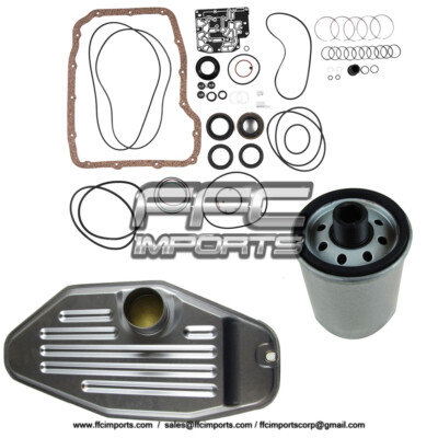 45RFE 545RFE 65RFE Transmission Overhaul Rebuild KIT WITH 4WD Filter ...