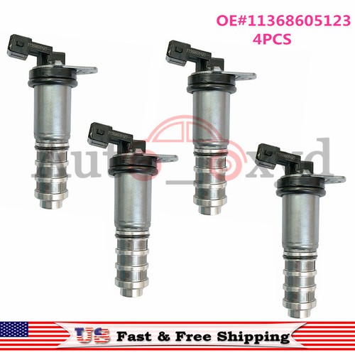 4X VANOS VVT Variable Timing Solenoid For BMW 535i 550i 650i 740i 750i USA | eBay