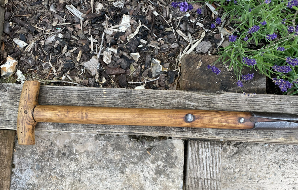Vintage Unusual C T Skelton Grafter Spade Fencing Post Hole Trench ...