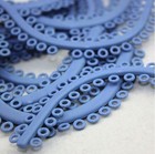 Dental Orthodontic Separate Ligature Ties Blue Color S type 700pcs | eBay