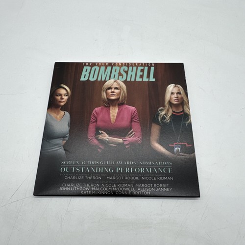 Bombshell DVD Promo Screener FYC For Your Consideration Screen Actors ...