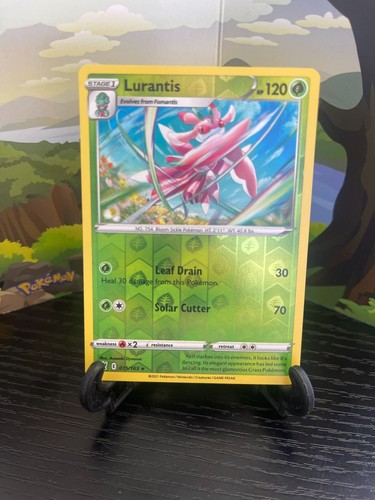 Lurantis 015/163 - Battle Styles - Reverse Holo - Rare - Pokemon Card ...