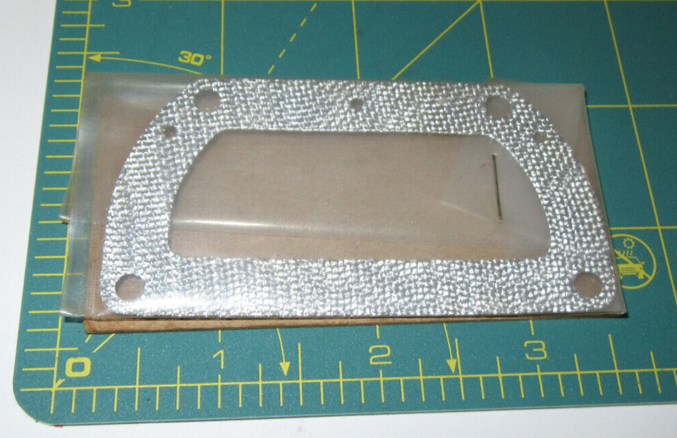 Bendix Scintilla Magneto Breaker Cover Gasket 10-52321-Y, 10-52321Y ...