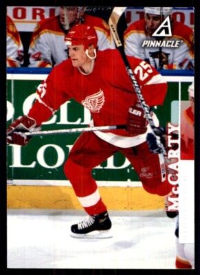 1997-98 Pinnacle Darren McCarty Detroit Red Wings #176 | eBay