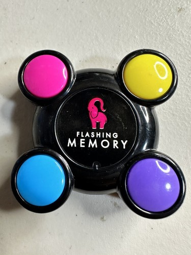 Flashing Memory Light Up Game With Sound | eBay