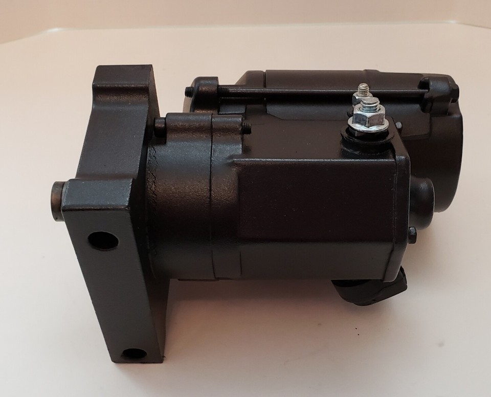 PONTIAC OLDSMOBILE Denso PERFORMANCE ALL BLACK MINI STARTER 1.9 HP 166 ...