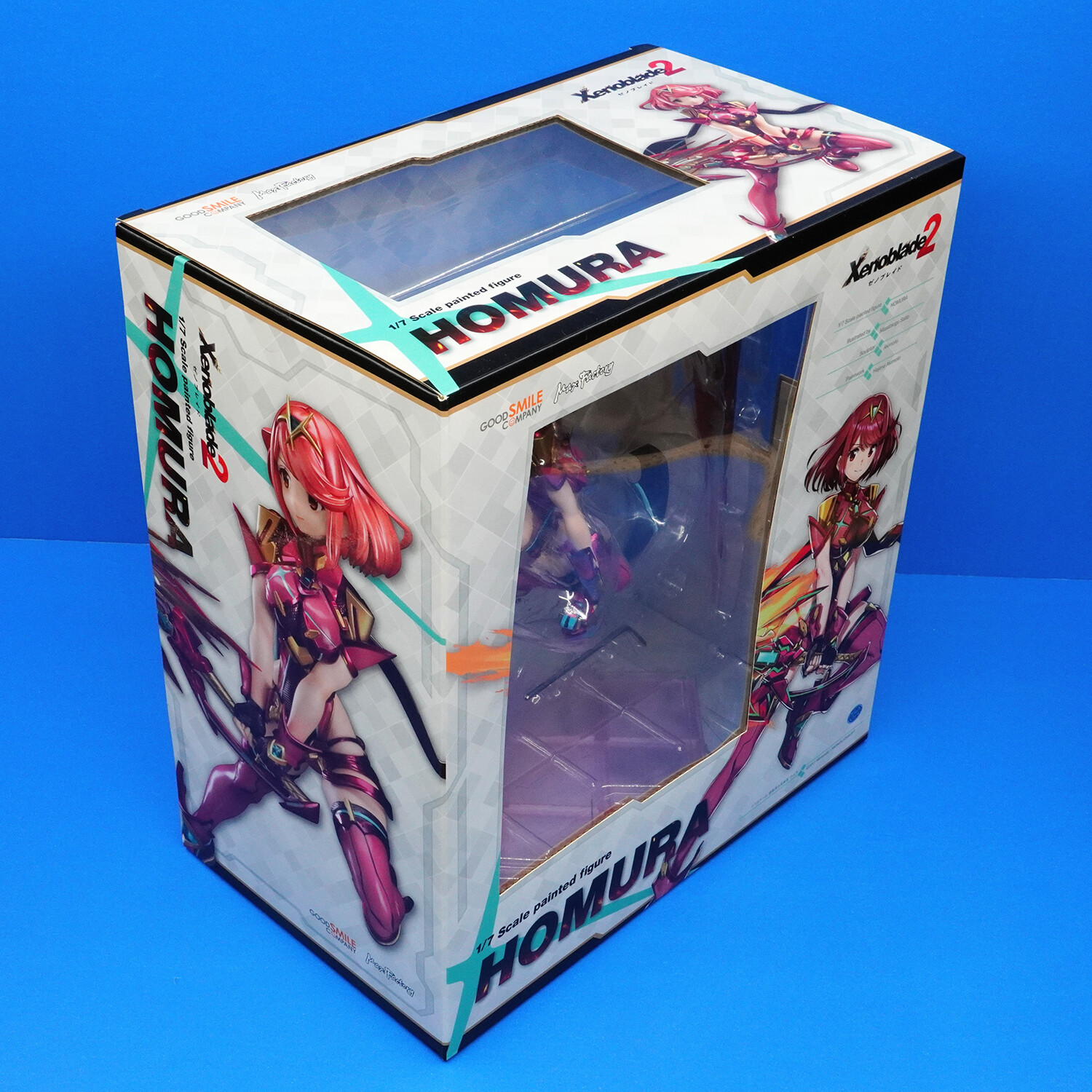 Xenoblade Chronicles 2 Pyra Homura 1/7 Figure Statue Smash Bros Good ...