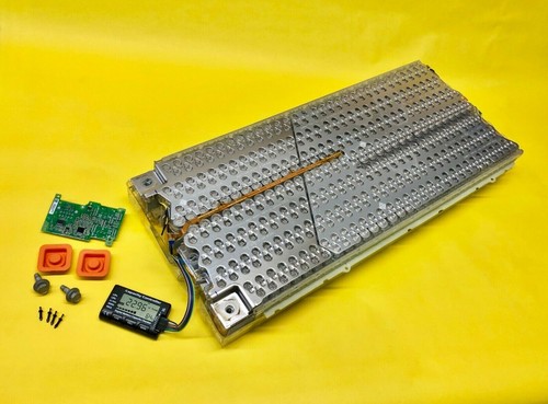 Tesla Battery Module 24V 250Ah 5.2 kWh 444 Panasonic Cells REV 1 | eBay