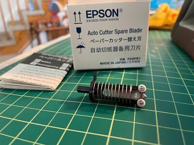 Genuine Epson Auto Cutter Spare Blade - 7600/9600/7800/9800/7880/9880 ...