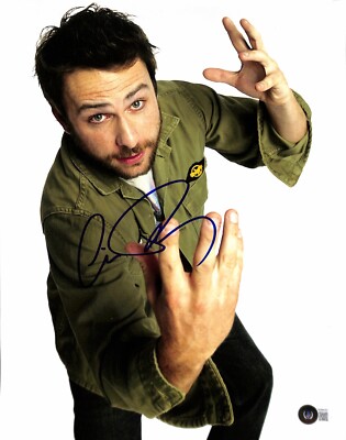 Charlie Day It's Always Sunny In Philadelphia Signed 11x14 Photograph ...
