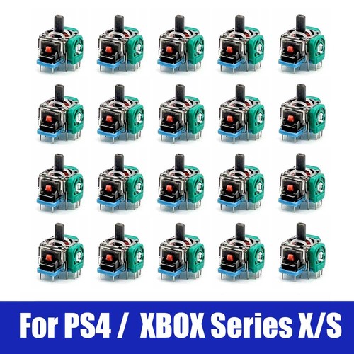 20X Analog Stick Joystick Replacement 4 Controller for XBox One PS4 ...