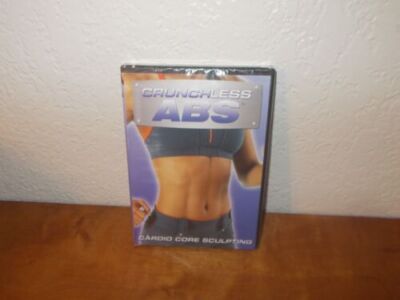 Crunchless ABS Cardio Core Sculpting 2007 DVD Sealed | eBay
