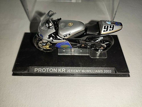 Proton KR Jeremy McWilliams 2002 Moto 1/24 Die Cast Model Great ...