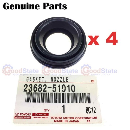 Genuine LandCruiser VDJ76 VDJ200 1VD Top Rocker Cover Diesel Injector ...