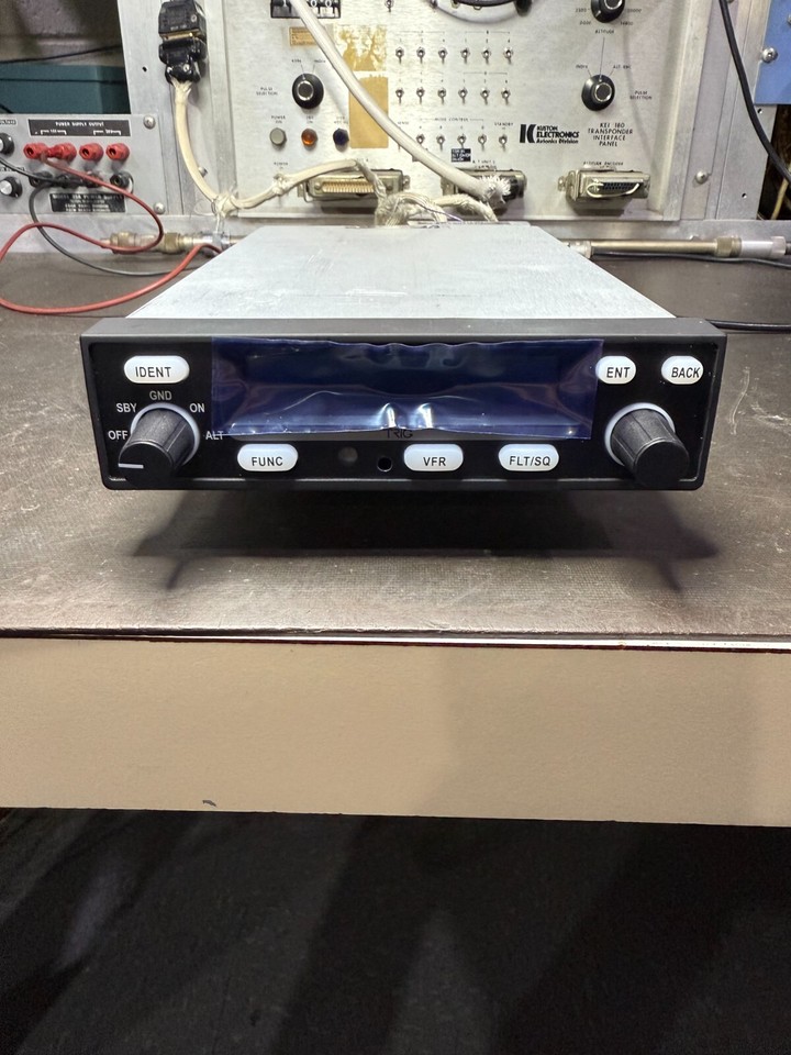 TRIG, TT31 ,P/N 00220-00-01 , Mode-S w/ADS-B Out Transponder w/8130-3 ...