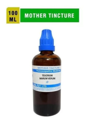 SBL Homeopathic Teucrium Marum Verum Mother Tincture Q (100ml) | eBay
