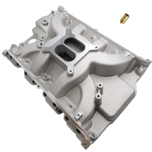 7105 For Ford 390 410 427 & 428ci FE V8 New Aluminum Intake Manifold ...