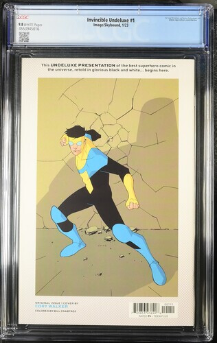 Invincible Undeluxe #1 CGC 9.8 | eBay