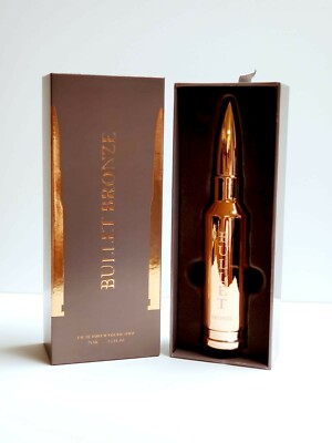 BULLET BRONZE POUR HOMME 2.5OZ EDP SPRAY FOR MEN BRAND NEW IN BOX | eBay