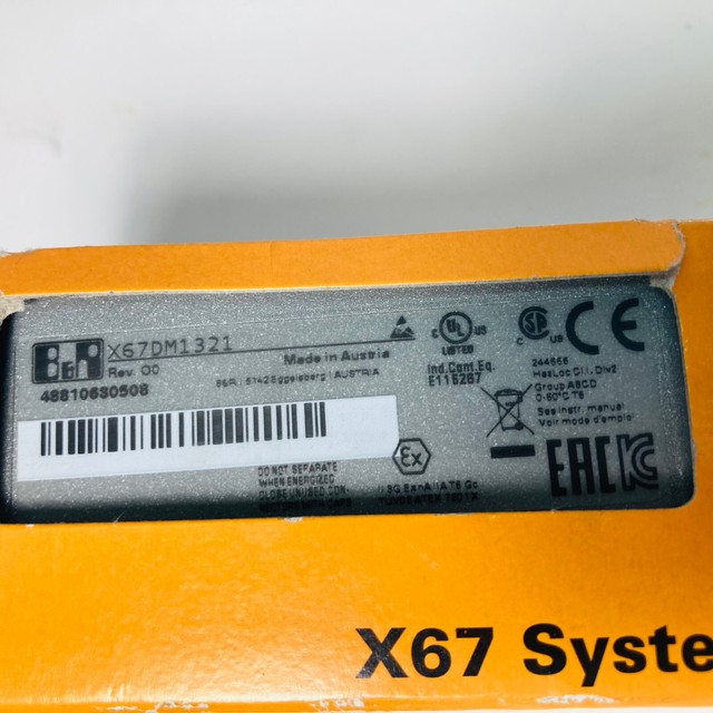 B&R X67DM1321 PLC Processor Module for sale online | eBay