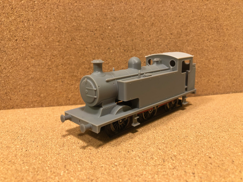 Modified LBSCR E2 Body Shell OO Gauge 3D Resin Print For Bachmann Jinty ...