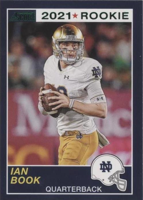 2021 Panini Chronicles Draft Picks - Score Retro Ian Book #54 Green (RC ...