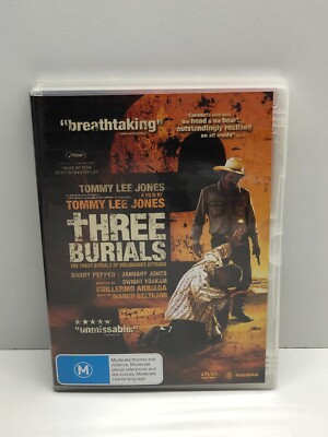 Three Burials Of Melquiades Estrada (DVD, 2005) Very Good Condition ...