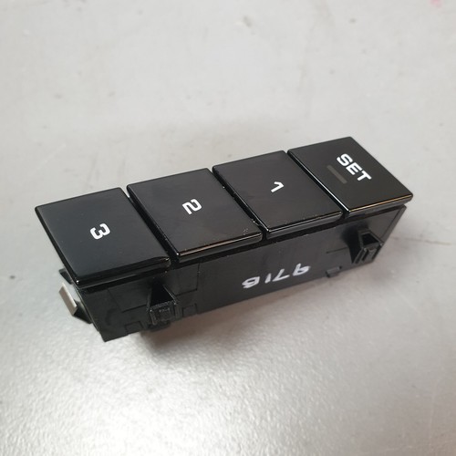 Porsche Panamera 971 Passenger Side Memory Seat Switch High Gloss ...