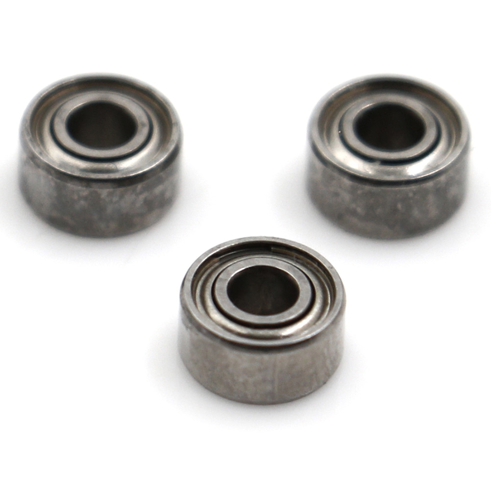 10x 2*5*2.5Mm Miniature Precision Bearing Mr52Zz For Spinner Bearing P ...
