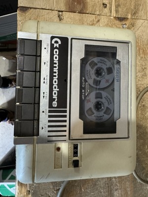 Commodore C2N Vintage Cassette Player Recorder With Cord Untested | eBay