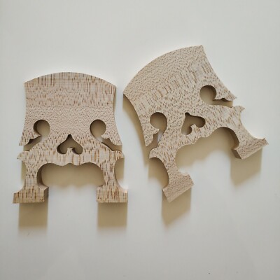 2x Viola da Gamba Viol Cello Baroque Style Bridge Foot width 90mm | eBay