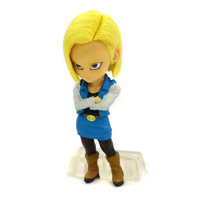Dragon Ball daily Android18 Figure zealous toy Collection Pastime D4 | eBay