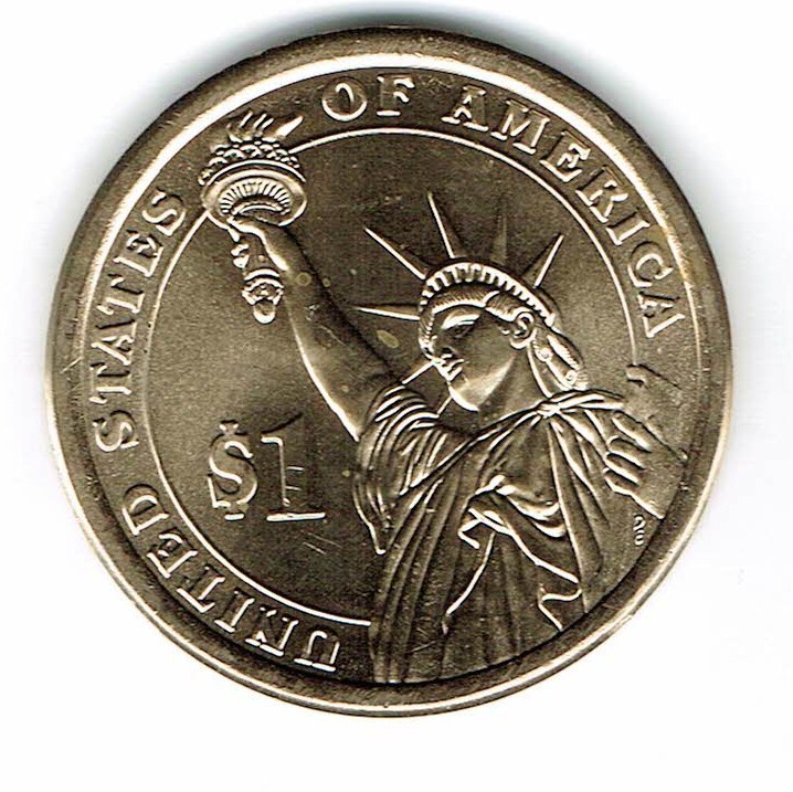 2015-D $1 Brilliant Uncirculated 36TH President LBJ Dollar Coin! | eBay