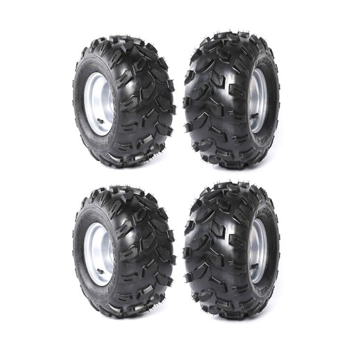 4pack 18x9.50- 8 8" Inch Tyre Tire Rim Wheel Assembly Quad Dirt Bike ...