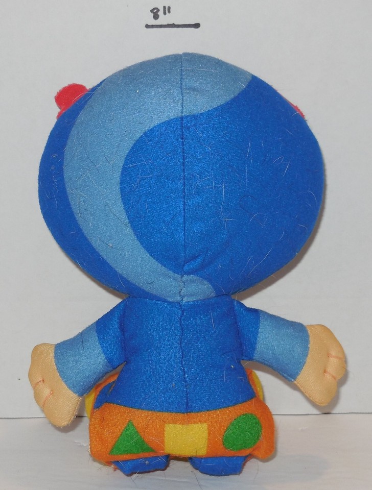 Nickelodeon Nick Jr. Team Umizoomi 9" GEO Plush Doll Stuffed Toy | eBay