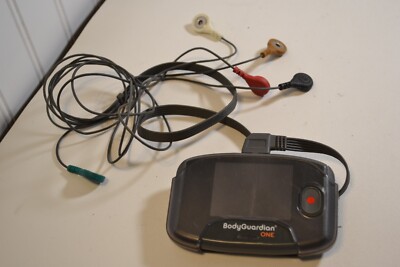 Body Guardian One Rhythmedi with Leads - Heart Monitor | eBay