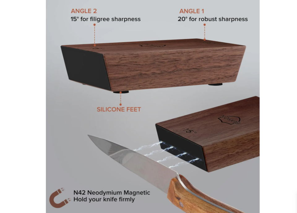 Best Rolling Knife Sharpeners – Roll Knife Sharpener - Fast Shipping | eBay