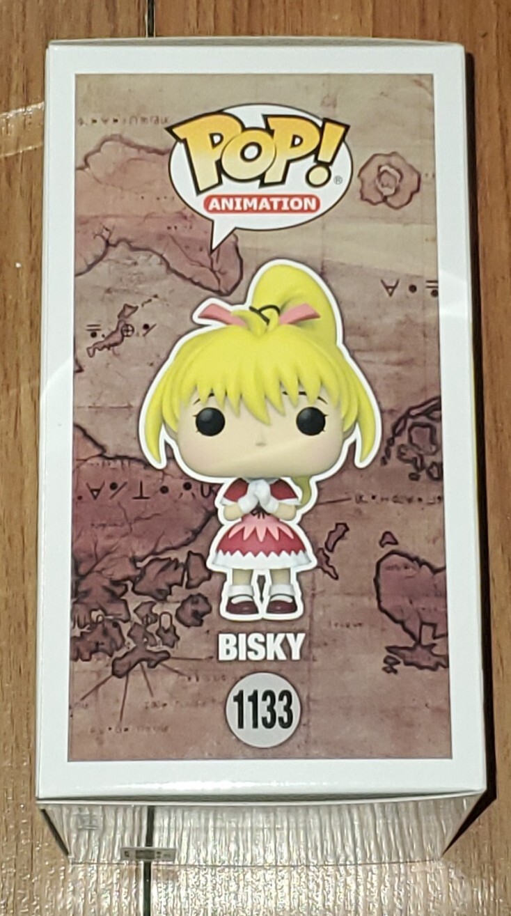 Funko Pop Animation #1133 Bisky Hunter X Hunter | eBay