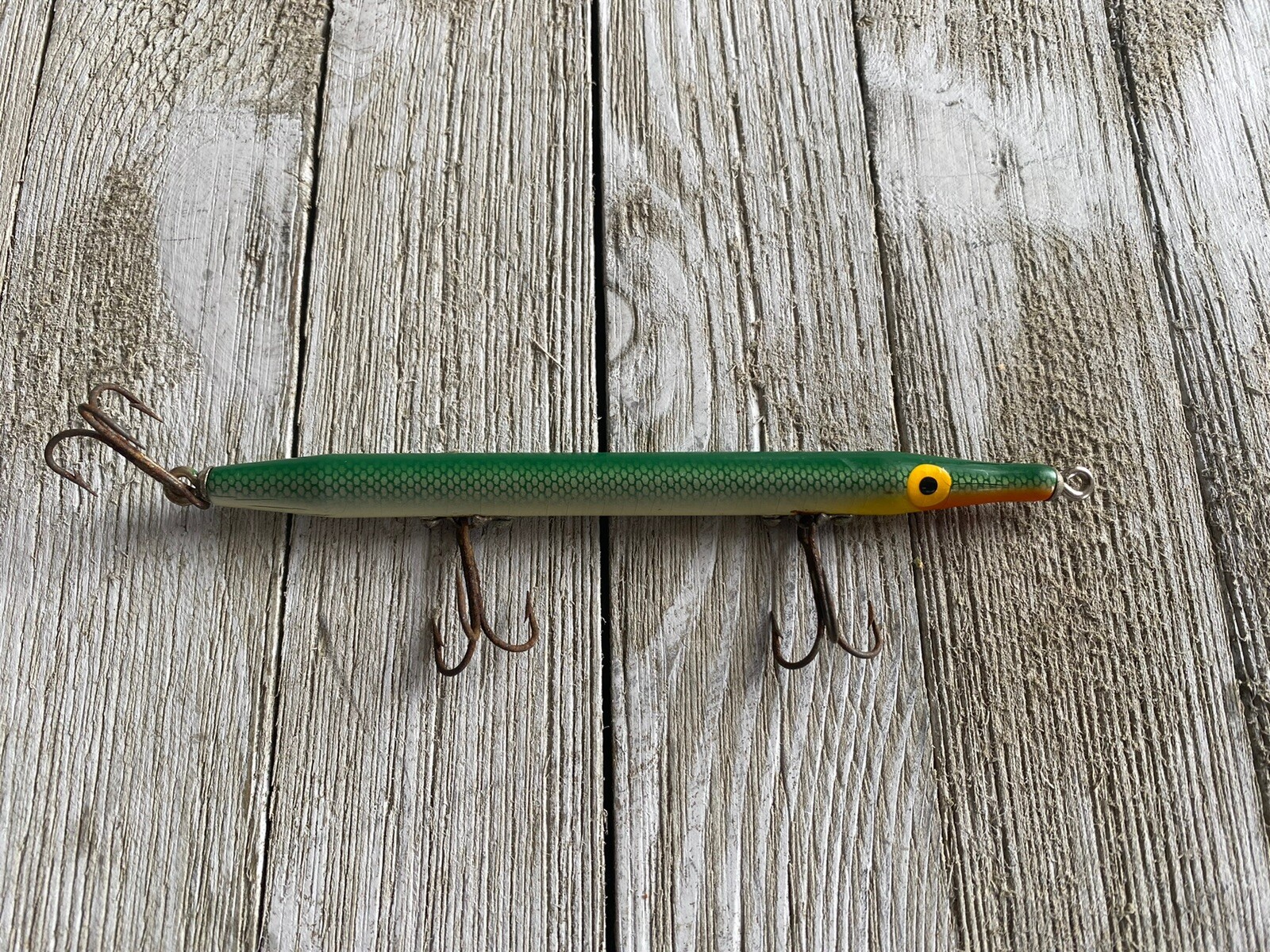 Vintage Older Pioneer Boone Bait Co. Thin Needlefish Florida Fishing ...