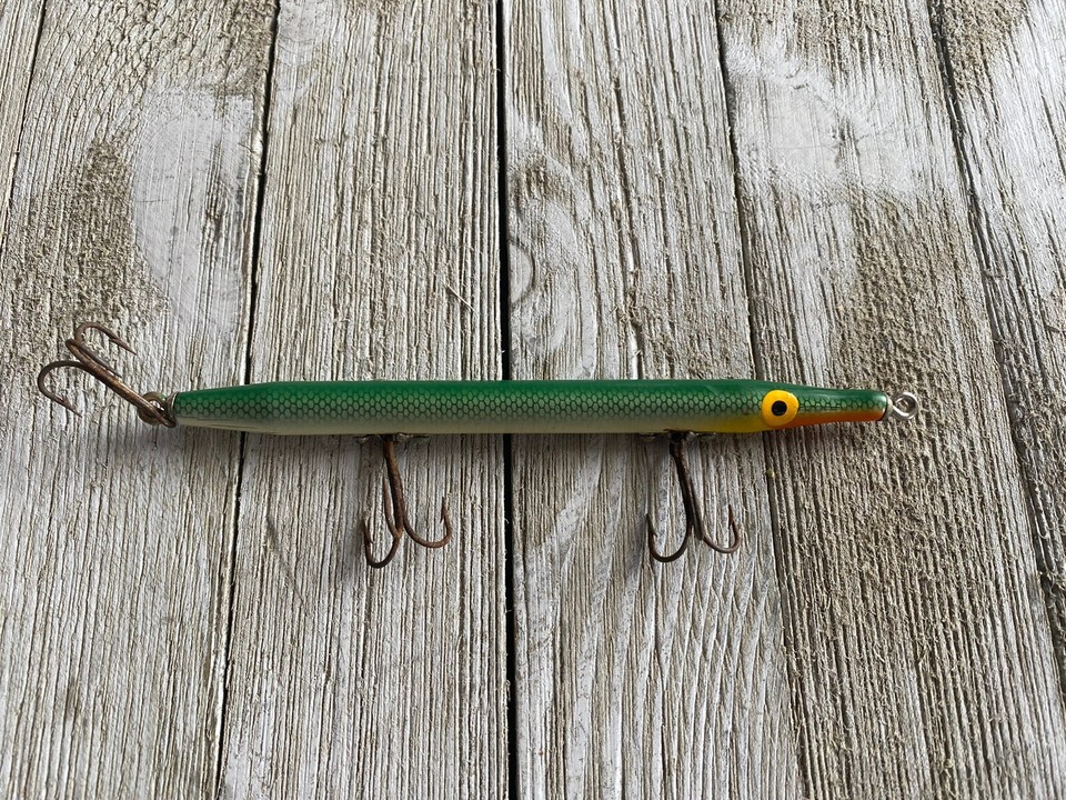 Vintage Older Pioneer Boone Bait Co. Thin Needlefish Florida Fishing ...