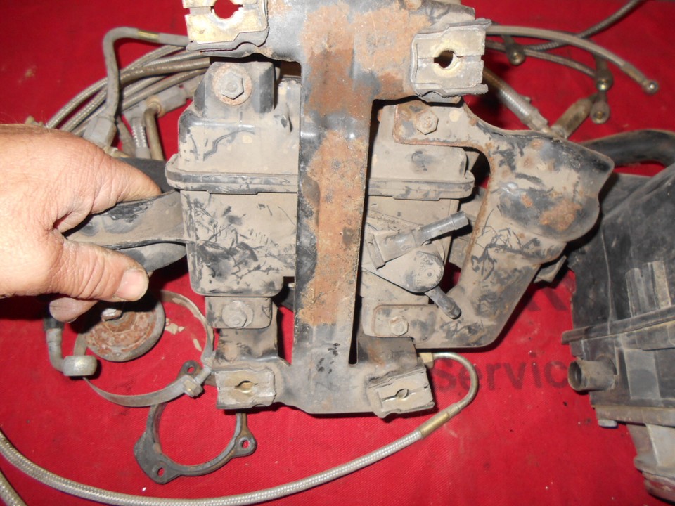 VW CABRIOLET RABBIT JETTA MK2 OEM BOSCH FUEL INJECTION AIR FLOW METER ...