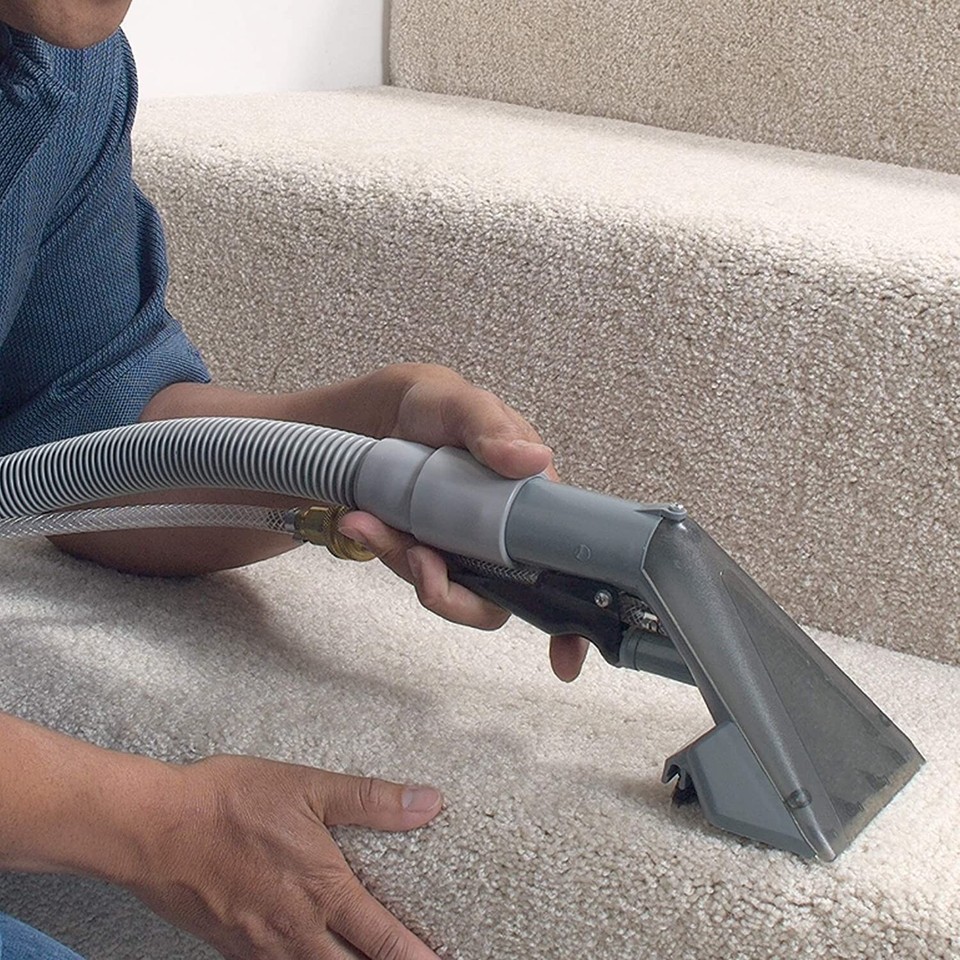 NEW Rug Doctor Upholstery Attachment Kit 12ft Hose, Hand Tool, Bag | eBay