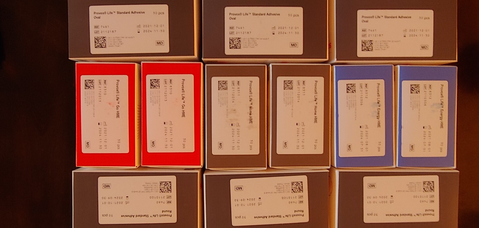 ATOS PROVOX LIFE GO HME REF 8310 Medical HME (30 pcs) Exp 2026 or LATER ...