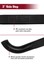 For 1998-2011 Ford Ranger Regular Cab 3" Side Step Rails Nerf Bars ...