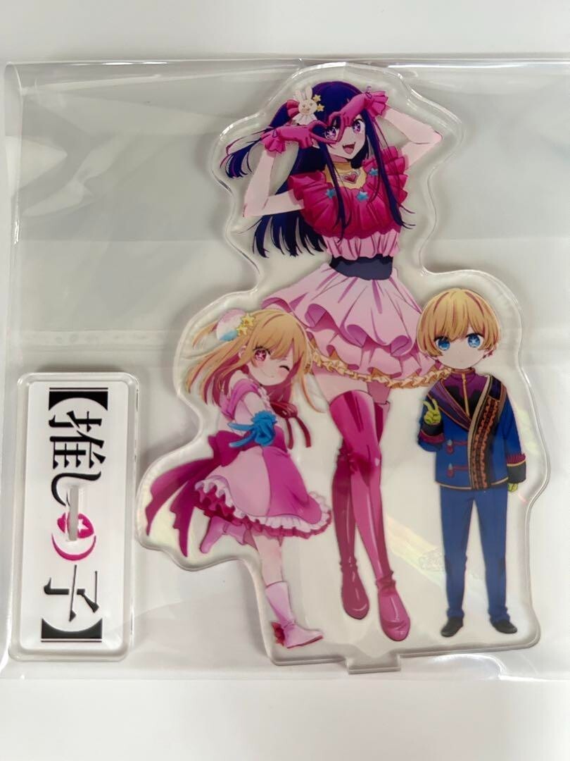 Oshi no Ko Anime Hoshino Ai Acrylic Stand Figure Desktop Decor Model ...