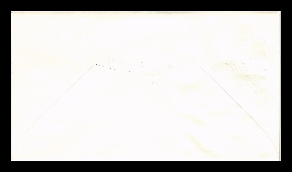 DR JIM STAMPS US COVER APOLLO 11 FIRST MAN ON MOON SPACE FDC SCOTT C76 ...