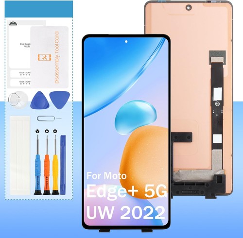 Screen Replacement for Motorola Moto Edge 5G UW 2022 Edge Plus 5G 2022 ...