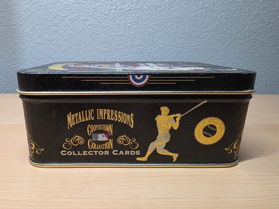 1994 Babe Ruth Metallic Impressions Cooperstown 5-Metal Card Set | eBay